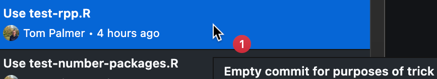 Amending The Git Commit Message Of A Previous Commit That Isnt The